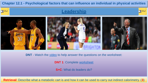 Leadership | Teaching Resources