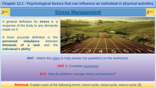 Stress Management | Teaching Resources