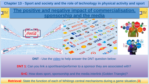 The positive and negative impact of commercialisation, sponsorship and ...
