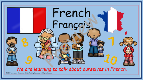 Beginner French 25 Lesson Bundle | Teaching Resources