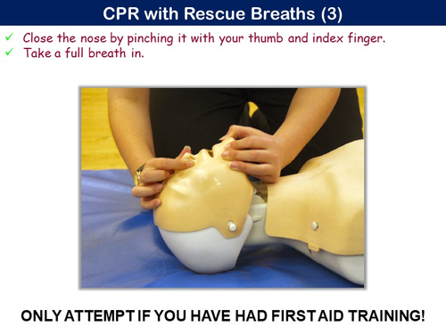 PE705ST - First Aid - Advanced Techniques CPR & Defibrillators ...