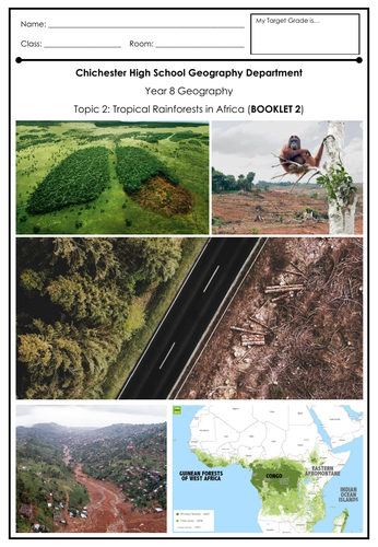 KS3 Tropical Rainforests SOW | Teaching Resources