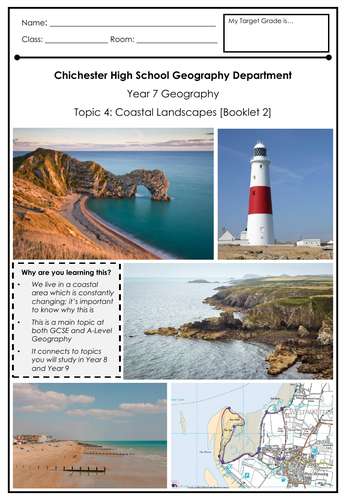 KS3 Coasts SOW | Teaching Resources