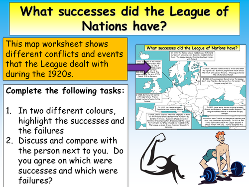 League of Nations Successes | Teaching Resources