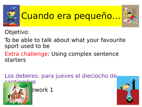 Spanish GCSE leisure/ free time lessons | Teaching Resources
