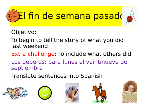Spanish GCSE leisure/ free time lessons | Teaching Resources
