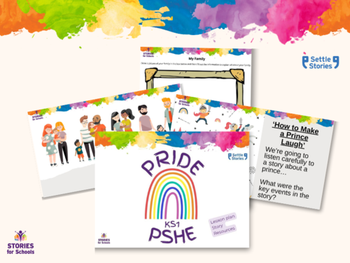 PSHE Pride Lesson KS1 | Teaching Resources