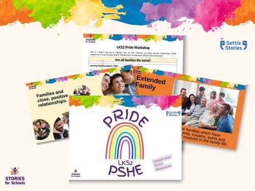 PSHE Pride Lesson LKS2 | Teaching Resources
