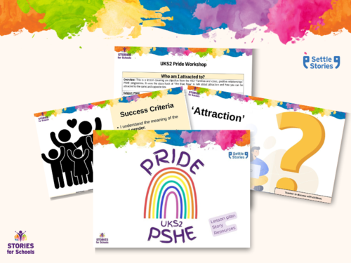 PSHE Pride Lesson UKS2 | Teaching Resources