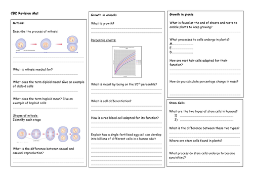 Edexcel GCSE Combined Science Revision Mats Biology | Teaching Resources Edexcel GCSE Combined Science Revision Mats Biology | Teaching Resources
