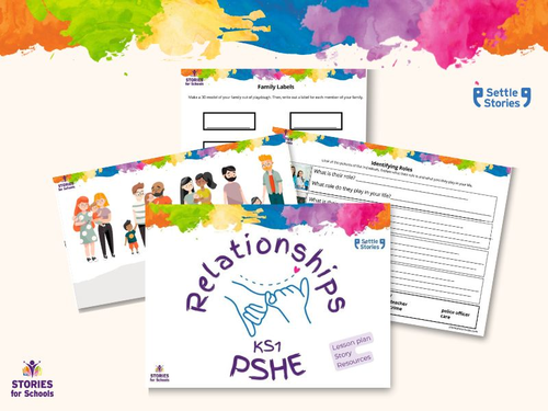 PSHE Relationships Unit of Work - KS1 | Teaching Resources