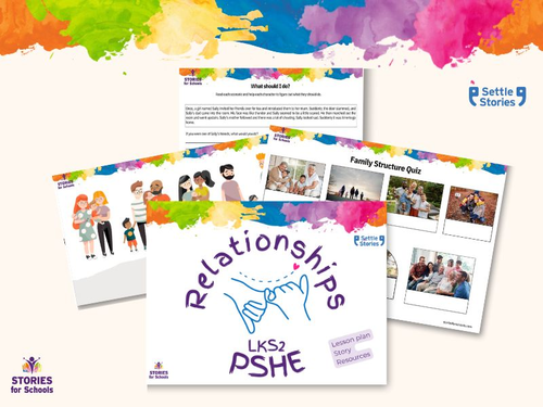 PSHE Relationships Unit of Work - LKS2 | Teaching Resources