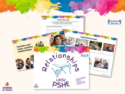 PSHE Relationships unit of Work - UKS2 | Teaching Resources