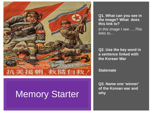 GCSE AQA History Resources - Conflict & Tension in Asia (Vietnam ...