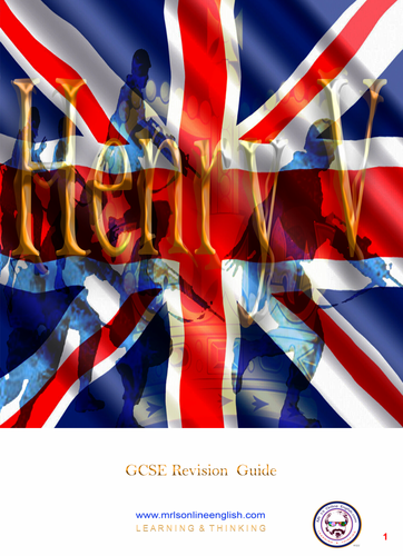 Henry V study guide | Teaching Resources