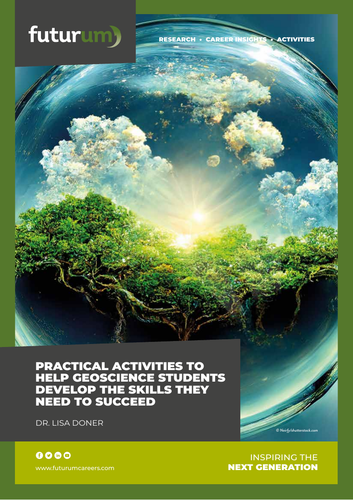 Practical activities to help geoscience students develop the skills ...