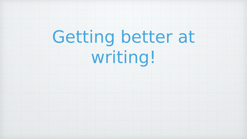 Creative writing mini tasks | Teaching Resources