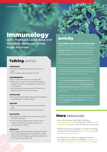 Investigating immunity: uncovering the mechanisms of the immune system ...