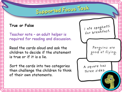 Telling the Truth - EYFS PSHE | Teaching Resources