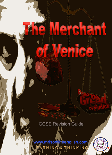The Merchant of Venice GCSE study guide | Teaching Resources