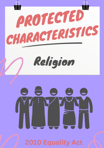 Protected Characteristics Posters / Display | Teaching Resources