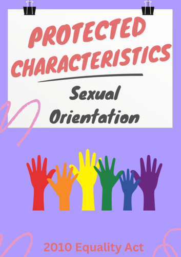 Protected Characteristics Posters / Display | Teaching Resources