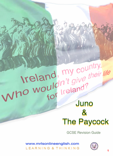 Juno and the Paycock GCSE study guide | Teaching Resources