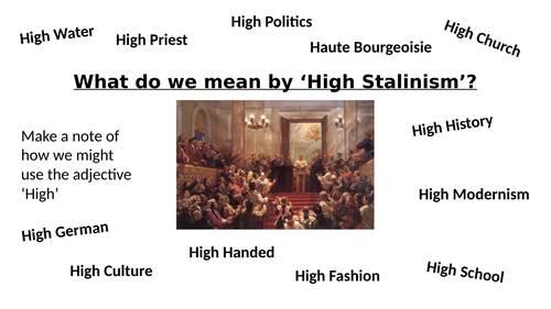 High Stalinism - 1945-1953 | Teaching Resources