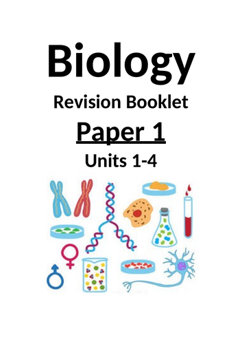 AQA Biology Revision Booklets (Triple/Separate Science) | Teaching Resources