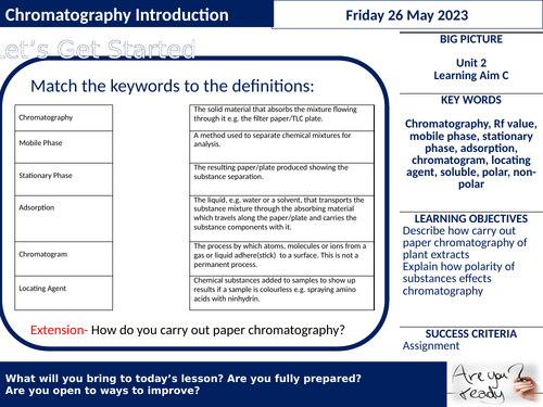 Btec L3 Applied Science Unit 2 Learning Aim C Teaching Resources