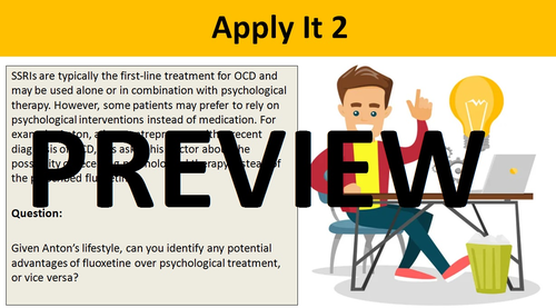 Biological approach: Treating OCD - AQA A Level Psychology ...