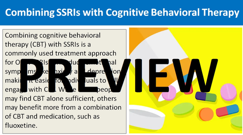 Biological approach: Treating OCD - AQA A Level Psychology ...