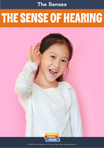The Sense of Hearing | Teaching Resources