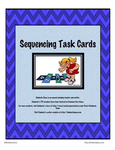 Sequencing Literacy Bundle | Teaching Resources