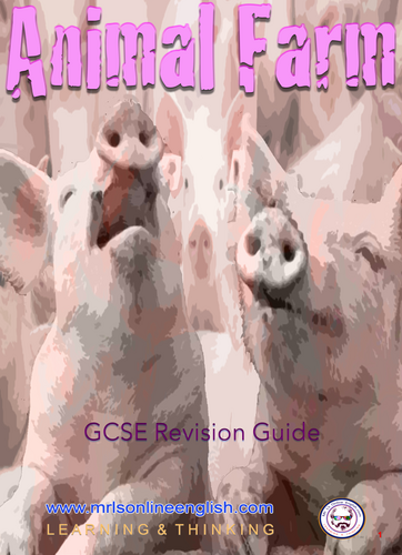 Animal Farm Study Guide | Teaching Resources