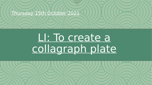 Art - KS2 - Print Making (Lesson set) | Teaching Resources