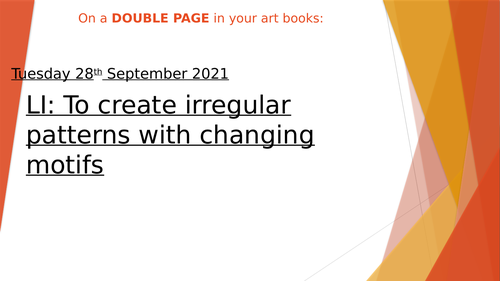 Pattern - KS2 - Art | Teaching Resources