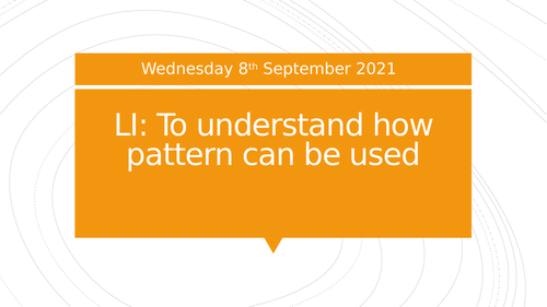 Pattern - KS2 - Art | Teaching Resources