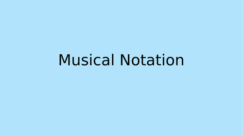Music KS2 - Rhythm, Pulse, Notation, Compose | Teaching Resources