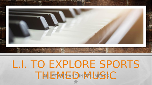 Music KS2 - Rhythm, Pulse, Notation, Compose | Teaching Resources