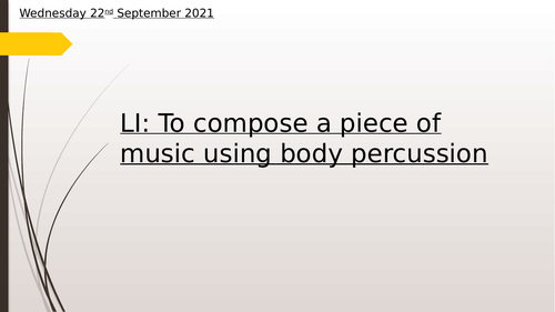 Music KS2 - Rhythm, Pulse, Notation, Compose | Teaching Resources