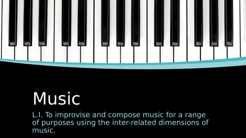 Music KS2 - Rhythm, Pulse, Notation, Compose | Teaching Resources