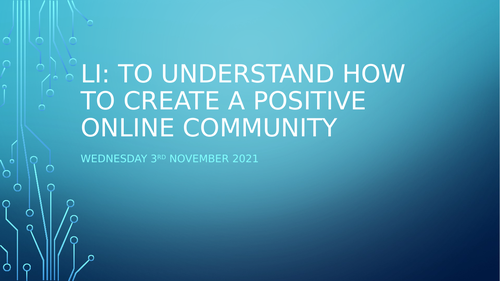 Computing - E-Safety - online community | Teaching Resources