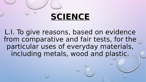 Science KS2 - Dissolving and Hot Drinks (2 lessons) | Teaching Resources