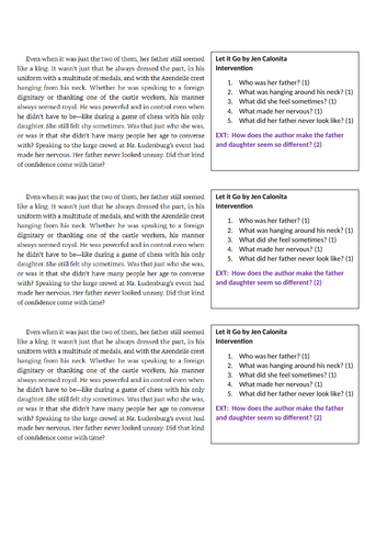 KS2 Reading Intervention - Retrieval | Teaching Resources