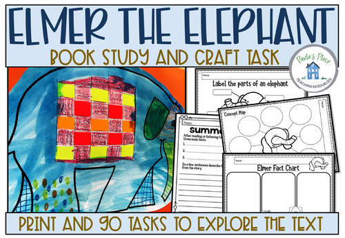 Elmer the Elephant | Teaching Resources