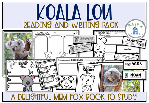 Koala Lou Book Study | Teaching Resources