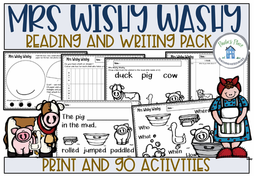 Mrs Wishy Washy | Teaching Resources