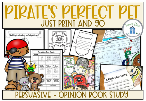 Pirate's Perfect Pet | Teaching Resources