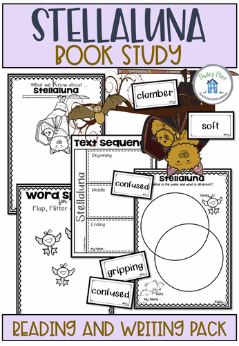 Stellaluna Book Study | Teaching Resources
